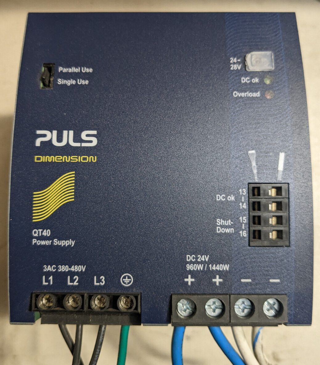 PULS QT40.241 24v DC Power Supply QT40 | eBay