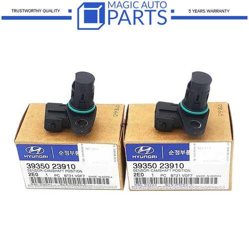 2PCS OEM Camshaft Position Sensor for Hyundai Kia Tucson Elantra 39350 ...