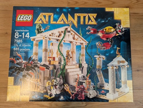 LEGO Atlantis Set #7985 "City of Atlantis" - NIB 673419144025| eBay