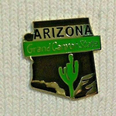 State of Arizona Pin ,Lapel Jacket Hat Pin | eBay