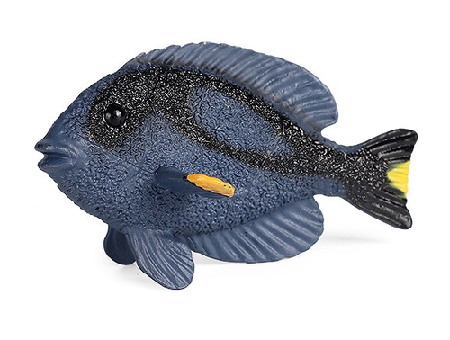 8.5cm Mini Blue Tang Fish PVC Toy Ocean Sea Animal Figure Kids Gift | eBay