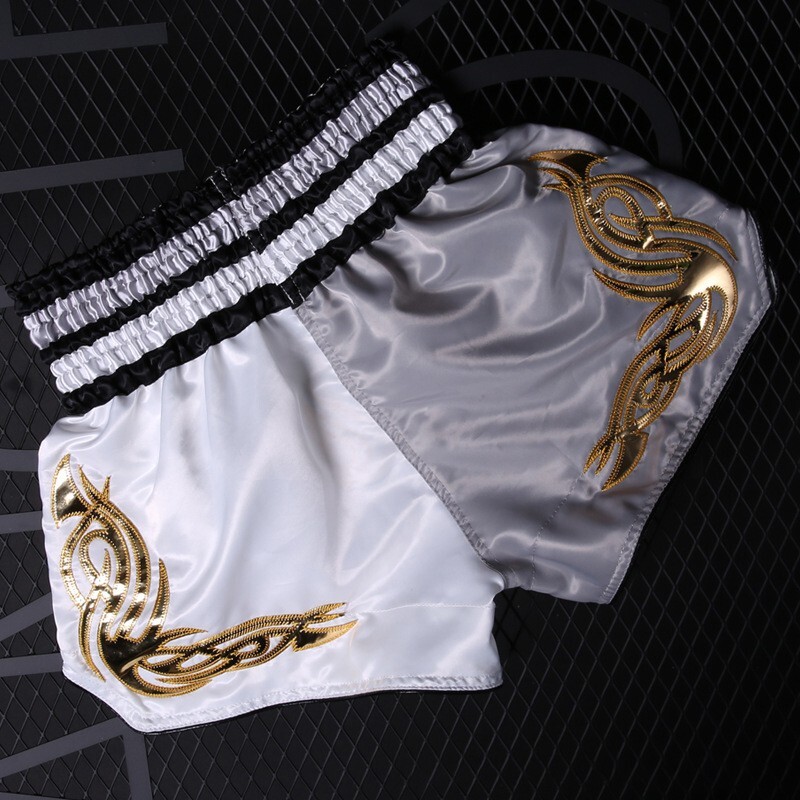 Premium Performance KidsAdult Muay Thai Shorts Boxing Pants Kickboxing ...
