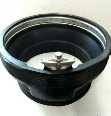 Trelleborg 05/16/16 Torgue Kor-N-Seal S-406 Pipe Multi Connector 7.5 ...