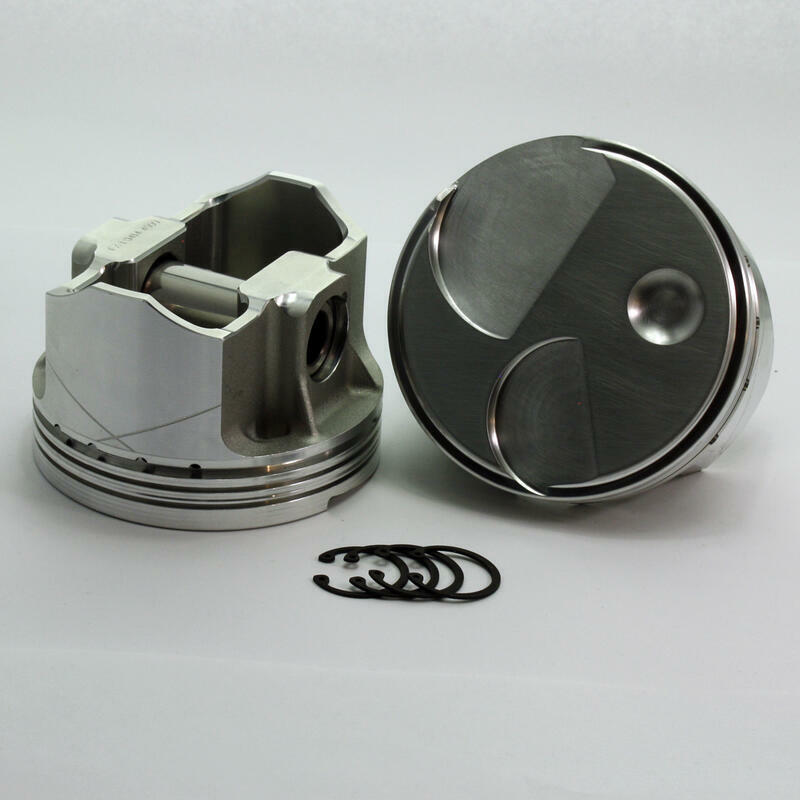 DSS Piston Set 1-3575-4040; 4.040" Bore 7.5cc Dome for 1968-1996 Ford ...