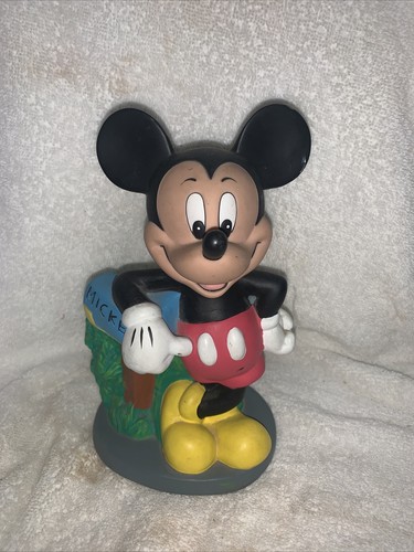 Mickey Mouse Disney Bank Money-box Bullyland Vintage, Rare ...
