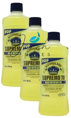 3 X Alcolado Supremo 70 With Bay Oil, Alcoholado Alcholado | eBay