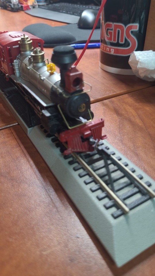 Ho scale Old Timer Steam Locomotive. | eBay