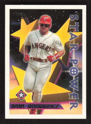 1996 Topps Star Power #227 Ivan Rodriguez Texas Rangers | eBay