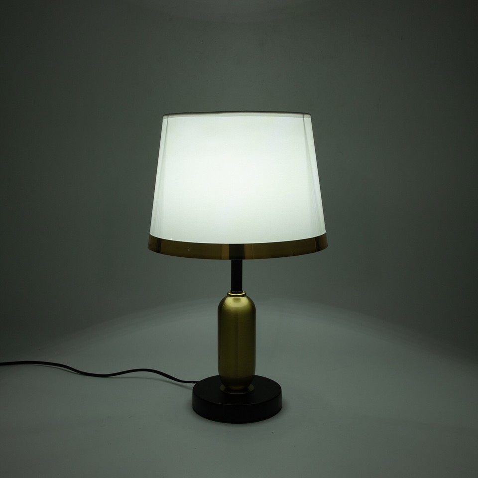 Modern Table Lamp Bedroom Bedside Reading Desk Light Table Desk Reading ...