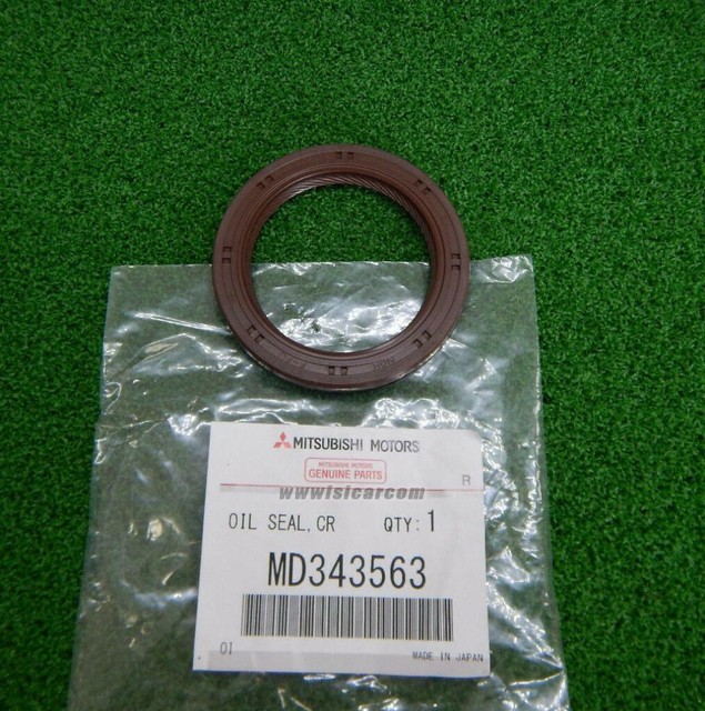 Genuine Mitsubishi L200 2.5 TD Front Crank Oil Seal MD343563 for sale ...