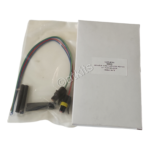 EXTERNAL HARNESS REPAIR KIT A604, 40TE, 41TE, 41AE 42RLE. IND:92933 ...