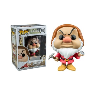 Funko Pop Movies: Grumpy with Diamond and Pick Collectible Figure ...