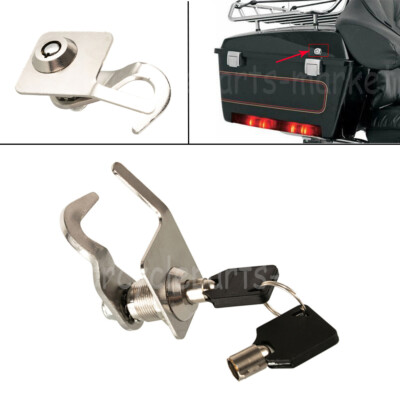 Motorcycle Tour Pack Lock Key Kit Fit For Harley 1992-2013 Touring ...
