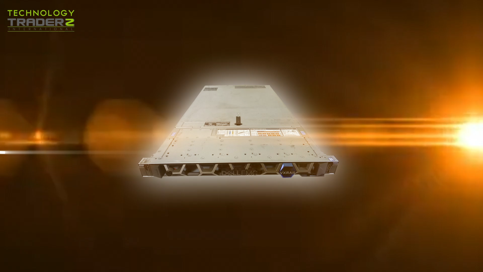 HT808 Dell EMC PowerEdge R640 VXRAIL E560F 10xSFF CTO Server W/ 2x PWS ...