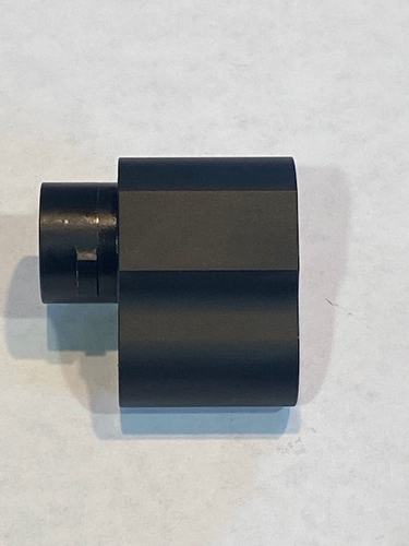 1911 Commander Compensator Brake- Muzzle Brake Blank 45acp MADE IN USA ...