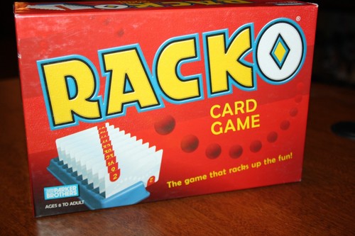 Racko Card Game - The Game That Racks Up the Fun! Parker Brothers 2002 ...