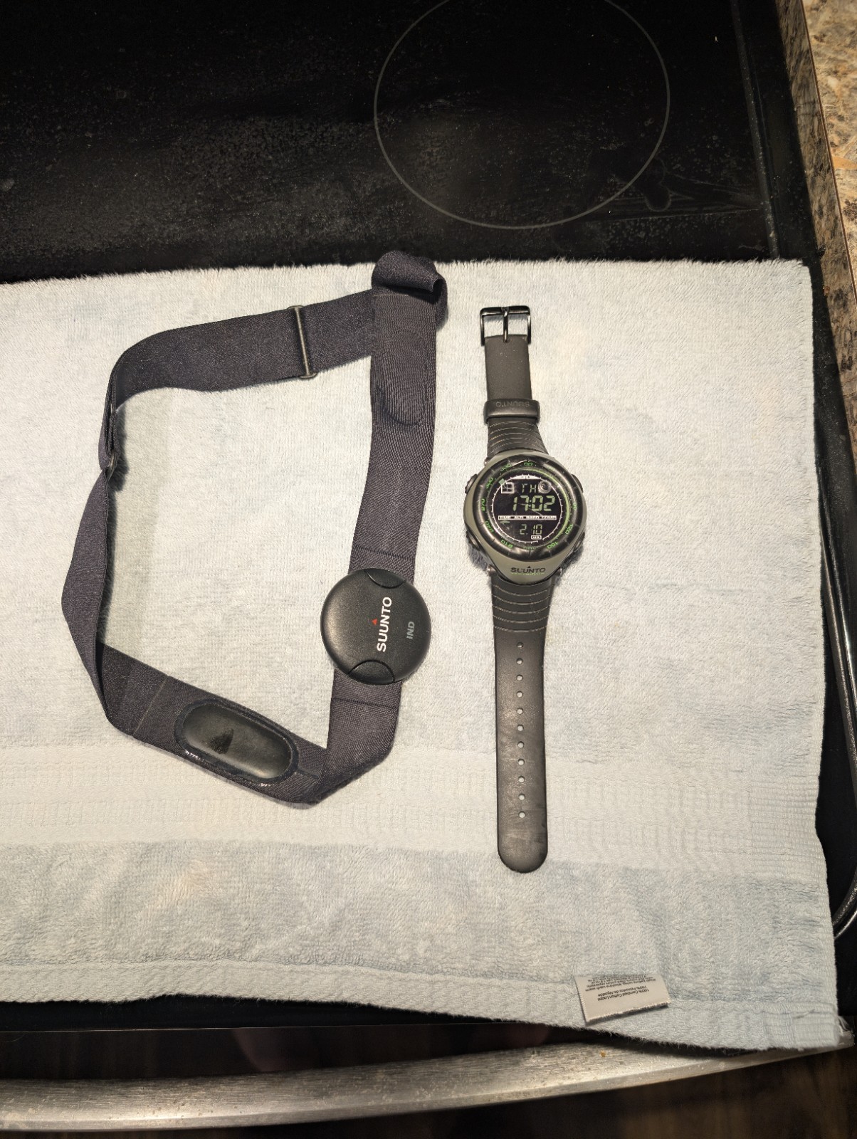 Suunto Vector HR Digital Mountain Watch Outdoor/Sport… - Gem