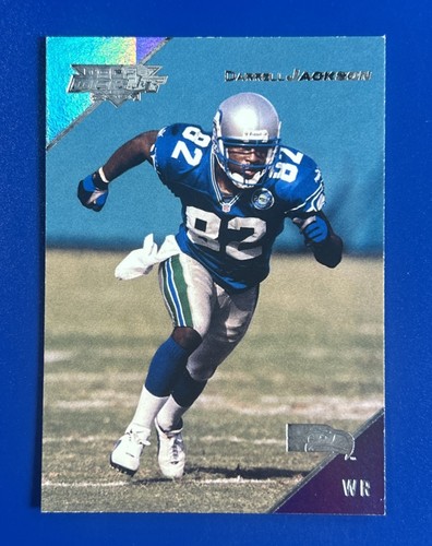 2001 Topps Debut Football Darrell Jackson Seattle Seahawks #26 | eBay