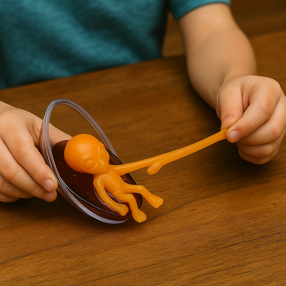 1 X Large Espace Embryon Bébé Alien Oeuf En Goo Butin Fête Sac ...