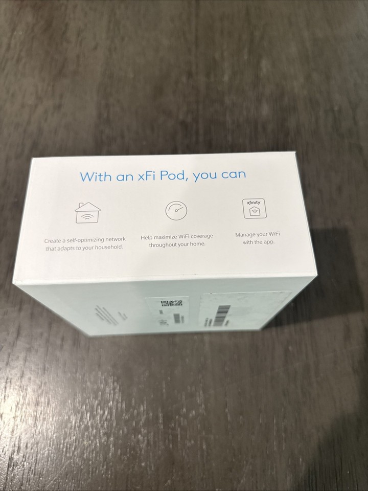 Xfinity X-Fi Pod 2nd Gen WiFi Extender (Model XE2-SG) Brand New Sealed ...
