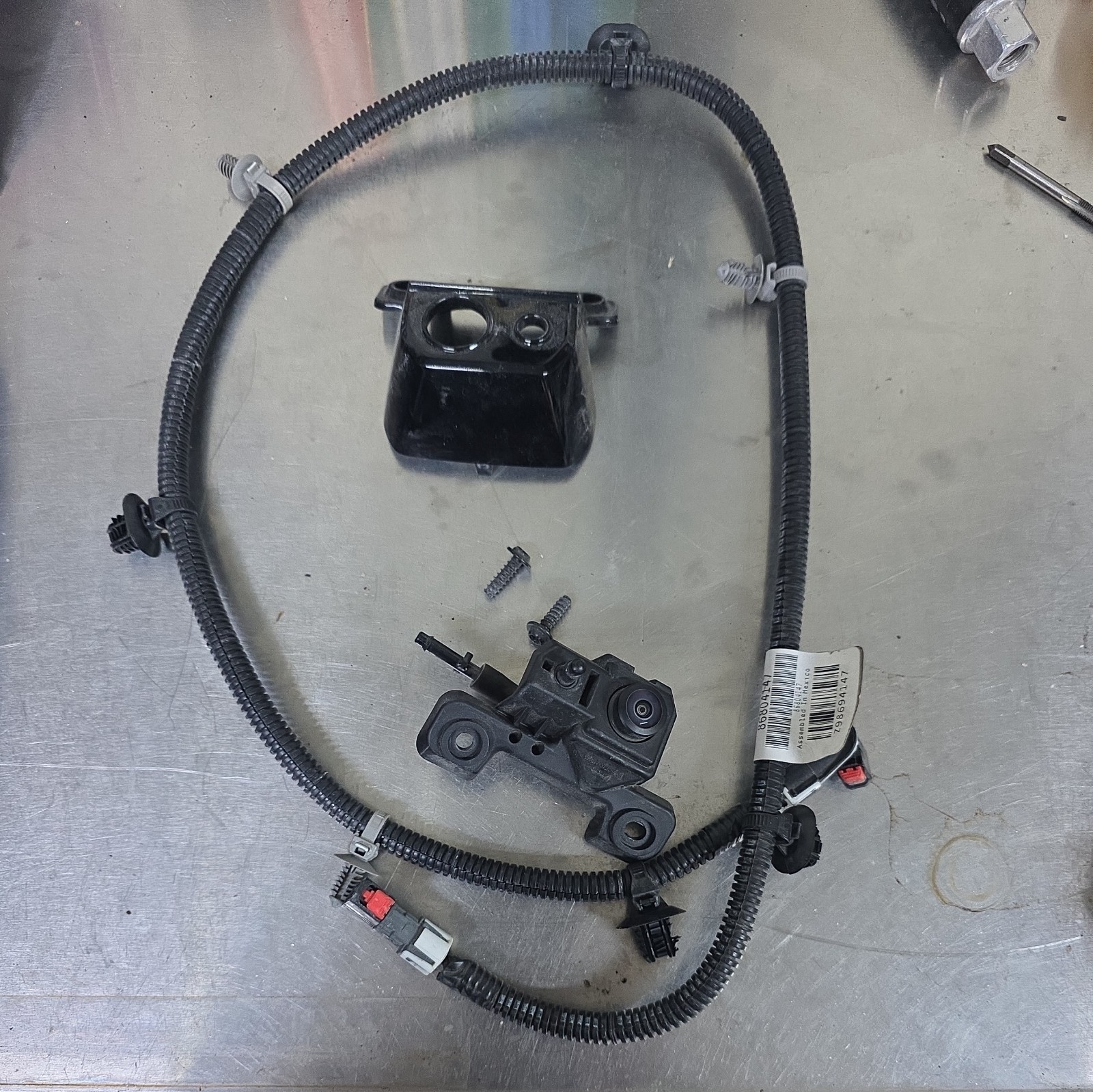 2023-2025 Chevy Silverado 2500 3500 Front Grille Camera w/harness ...