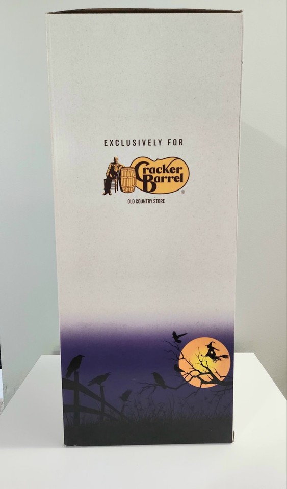 Cracker Barrel 24” Witch Statue 2025 Exclusive New in Box READY TO SHIP ...