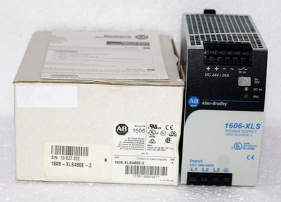 Allen Bradley 1606-XLS480E-3 /A Power Supply XLS 480 W | eBay