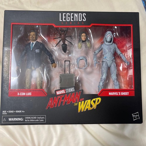 Marvel Legends Lewis Ghost Actionfigur geöffnet gebraucht Marvel ...