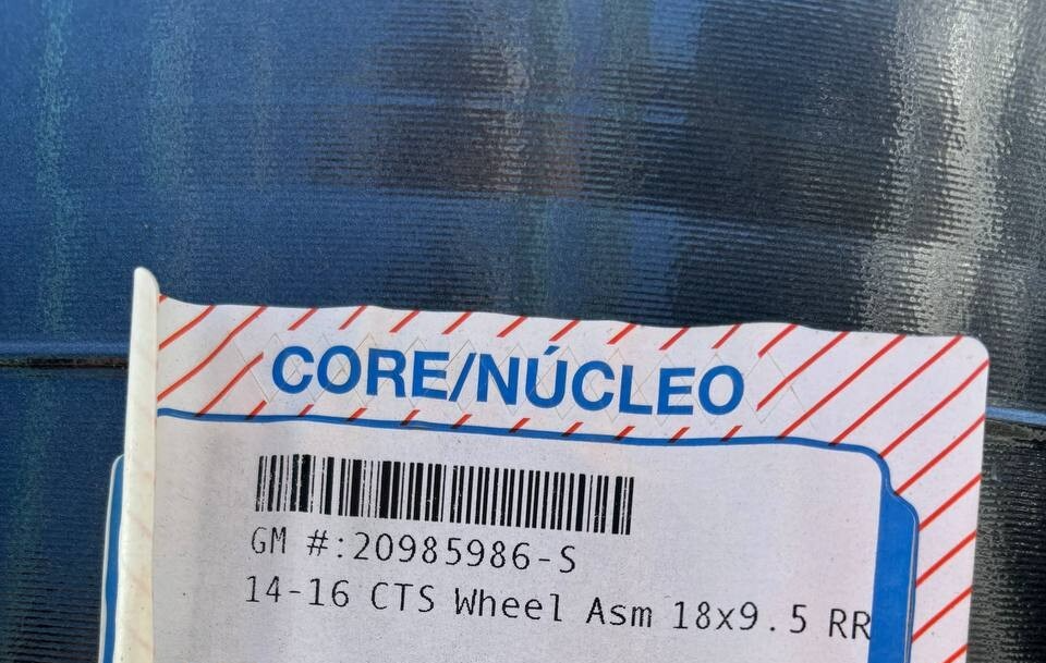 2014-2016 Cadillac CTS Wheel 18" Factory GM OEM 20985986 | eBay