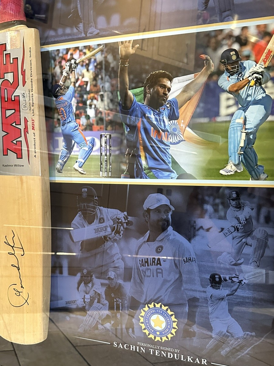 Indian Cricket Bats Sachin Sachin Tendulkar | Biography, Stats,