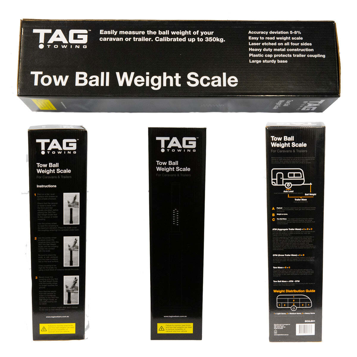 TAG Tow Ball Weight Scale | eBay