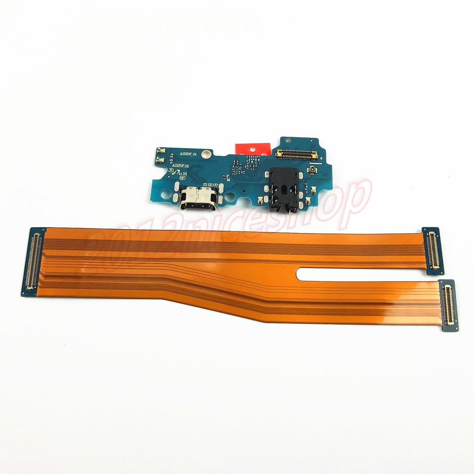 Samsung Galaxy A22 4G SM-A225F Charging Port Board Motherboard Cable ...