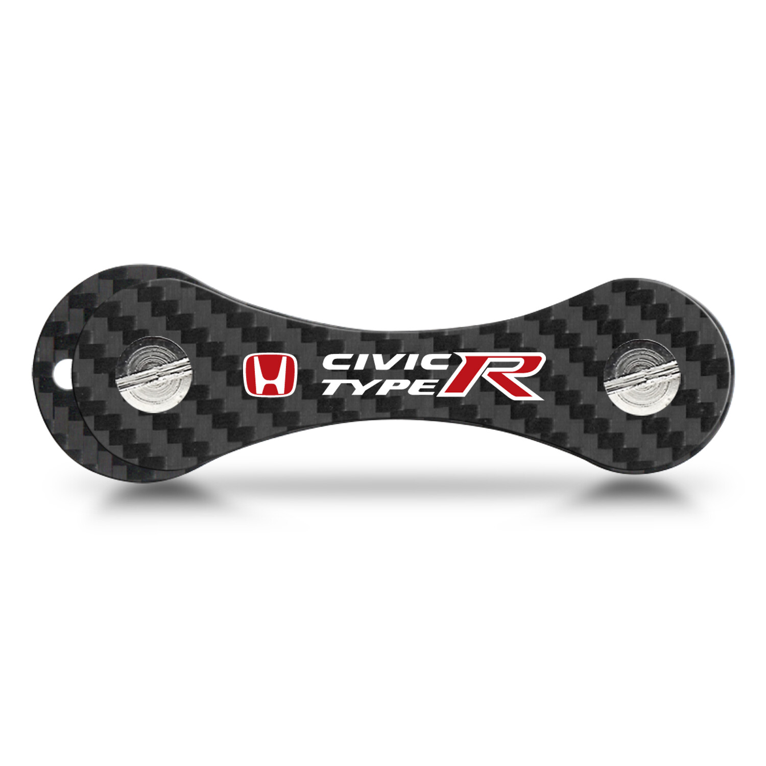 Honda Civic Type R Real Carbon Fiber Key Organizer Holder Key Chain | eBay