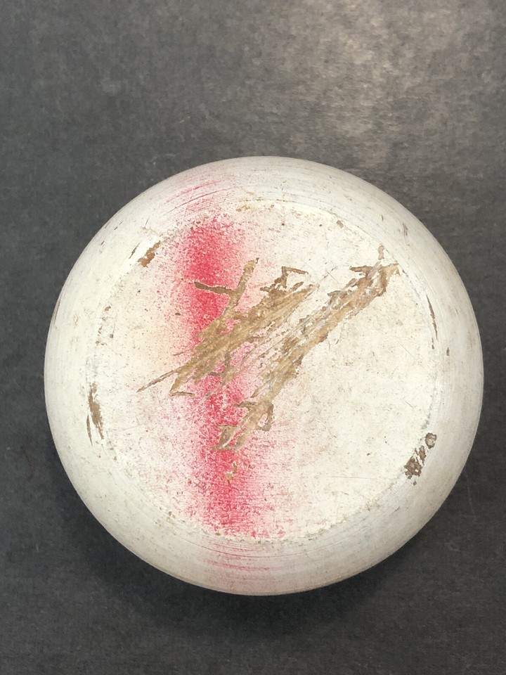 Foil Decal Cheerio 99 Wooden Tournament Practice Yo-YoWhite with red ...