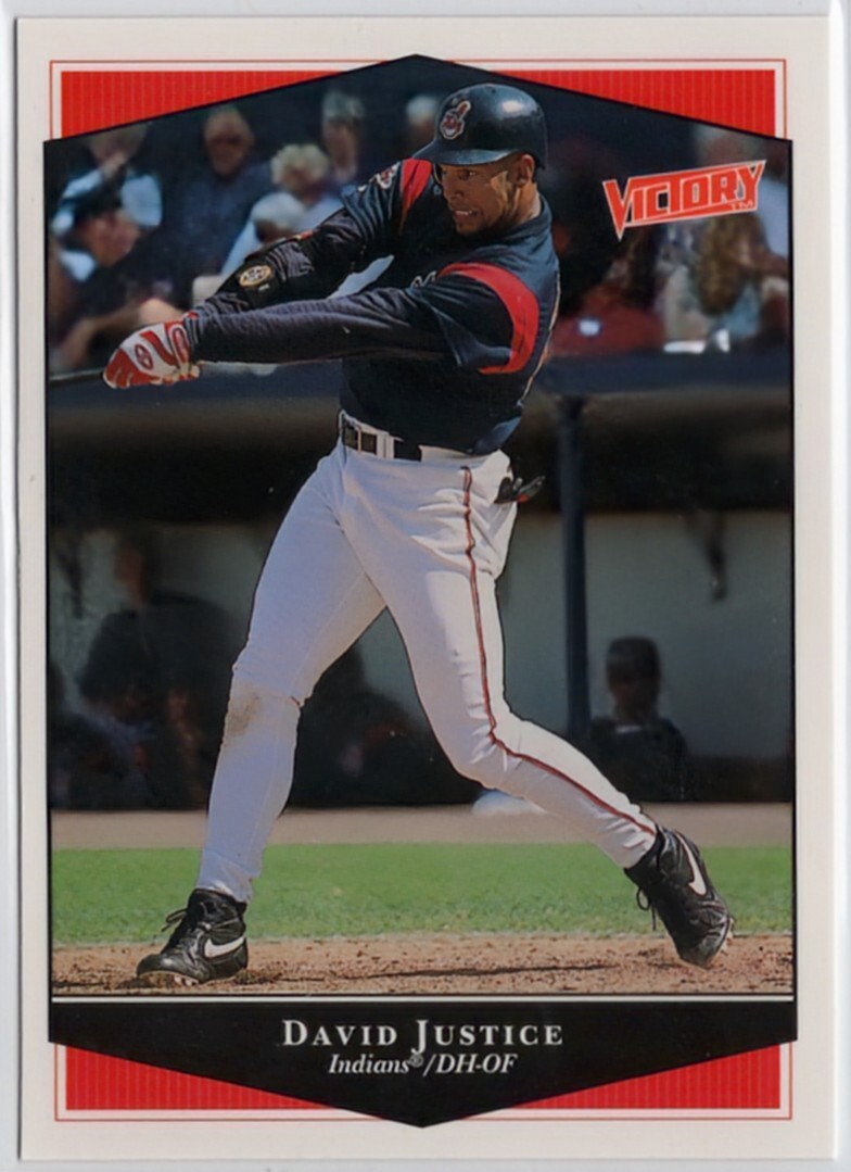 1999 Upper Deck Victory David Justice Card #119 | eBay