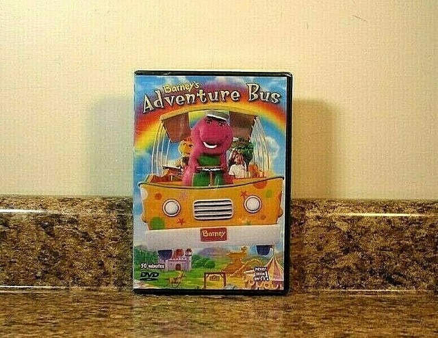 Barney - Barneys Adventure Bus (DVD) for sale online | eBay