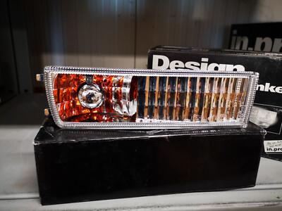 VW Golf 3 Vento MK3 GTI GTD GT Turn Indicators Lights Clear in.pro.3565 ...