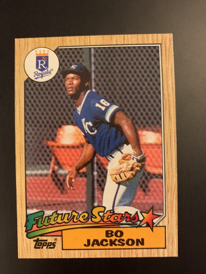 Bo Jackson Card Lot #170 Topps #750 & Donruss #208 1987-1989 3 Card Lot ...