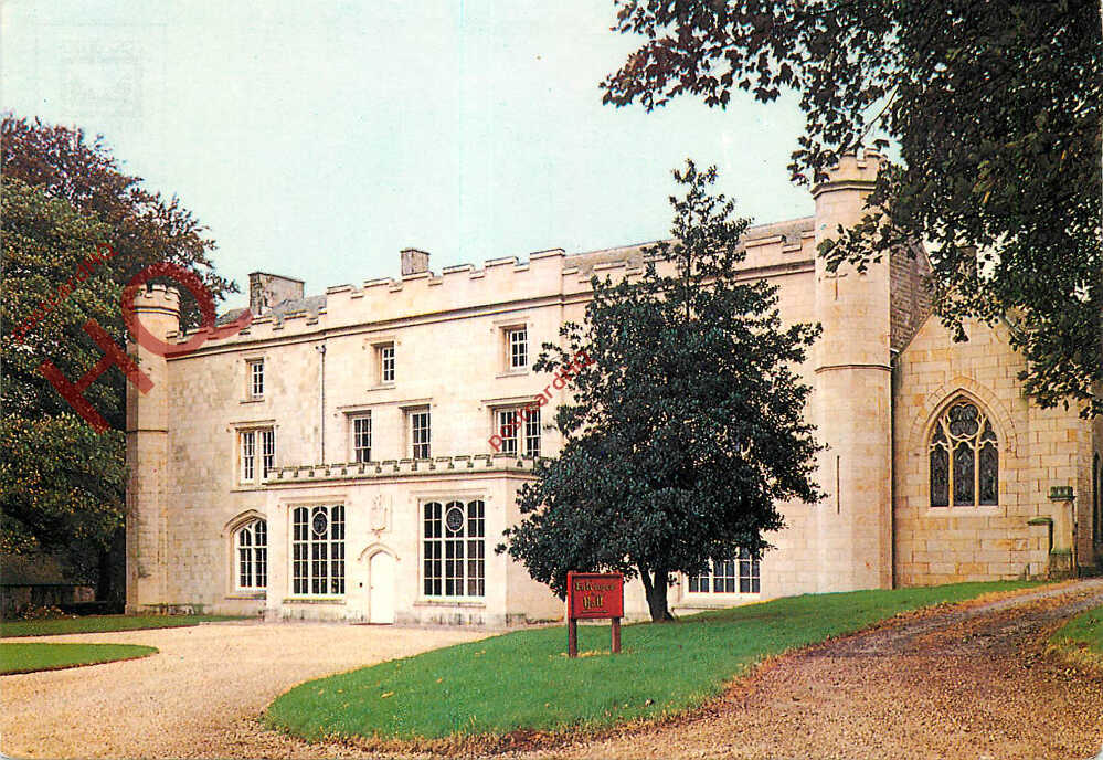 Picture Postcard>>Thurnham Hall, Thurnham Near Lancaster | eBay UK