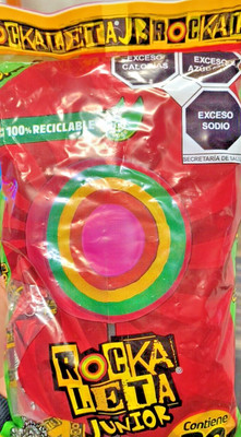 Rockaleta JR / Paleta Bag 20 Piezas/ SONRICS MEXICAN CANDY LOLLIPOP | eBay