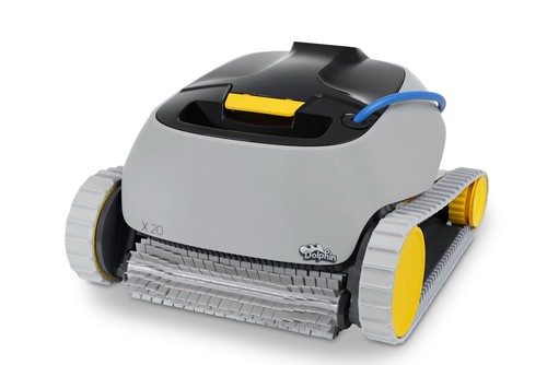 Maytronics Dolphin X20 Robotic Pool Cleaner Floor and walls with 15m ...