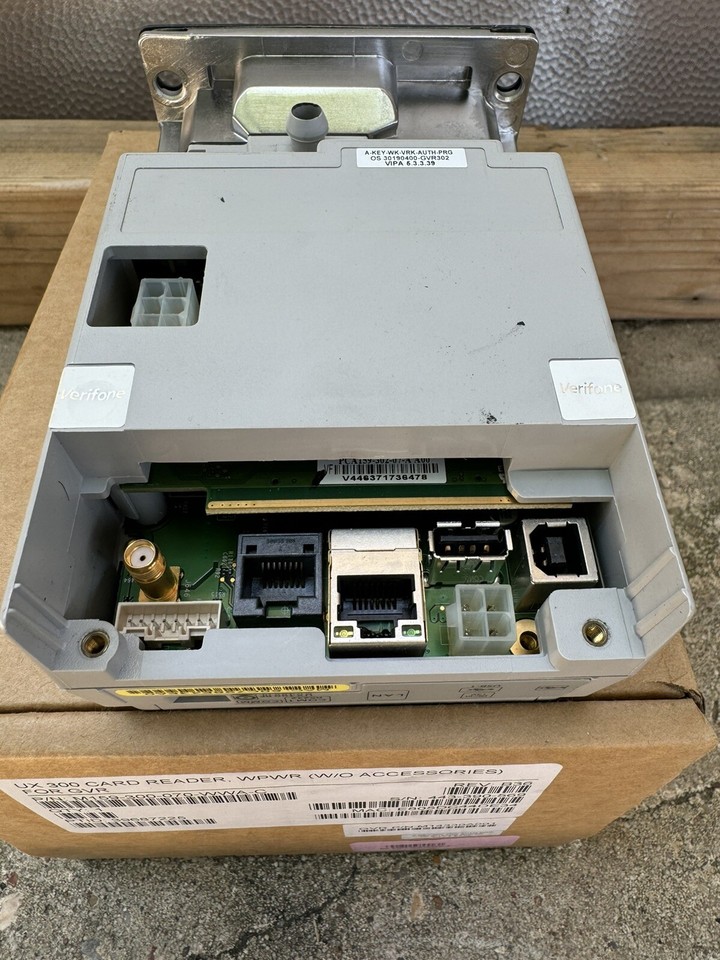 Verifone UX300 Credit Card Reader Payment Processor - No Adapter or ...