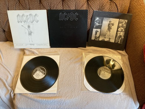AC/DC Heavy Metal Rock Albums Records LPs Lot | eBay