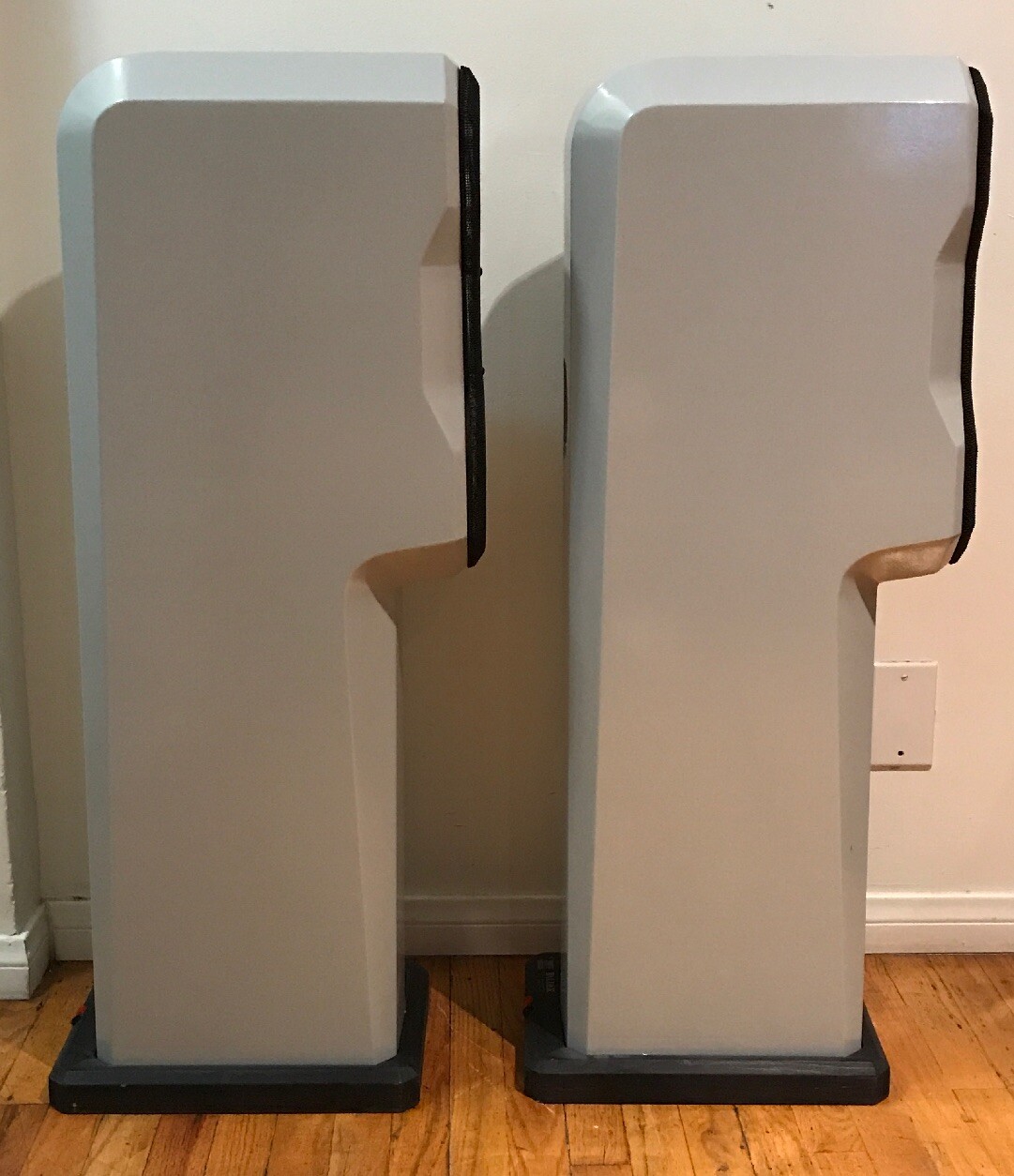 Rauna Ymer, Njord, Balder Swedish concrete transmission line speakers W ...