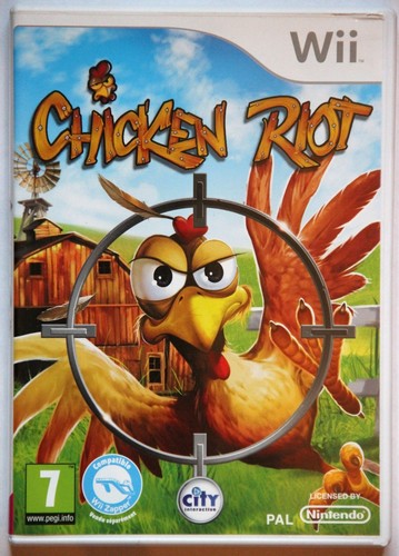 Chicken Riot - Nintendo Wii [video game] 897749002248| eBay