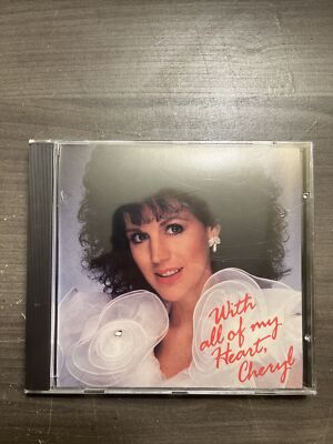 RARE: With All My Heart by Cheryl Prewitt Salem (CD, 1990) Sealed NEW ...