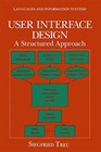 User Interface Design : A Structured Approach 9781461360315| eBay