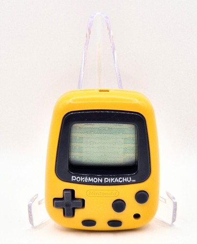 Nintendo Pocket Pikachu 1998 vintage Pokemon Virtual pet Used | eBay