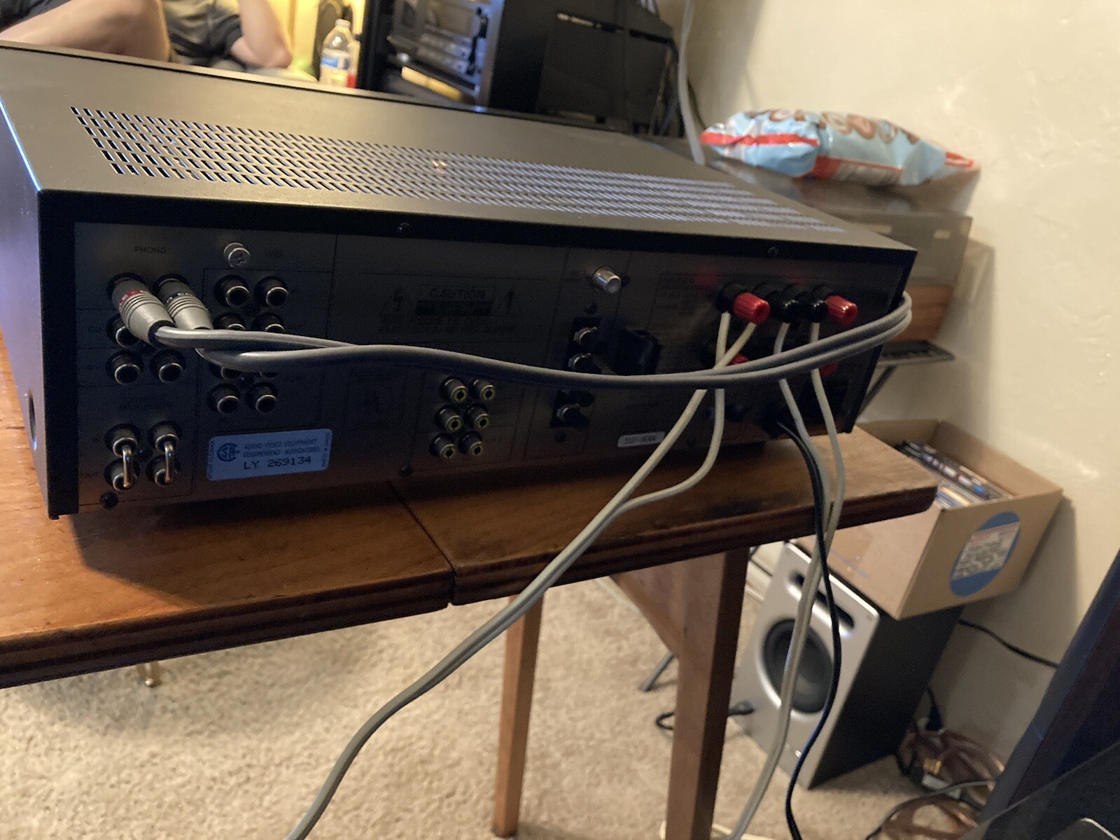 Harman Kardon hk880 Vxi Vintage High Voltage / High Current Stereo ...