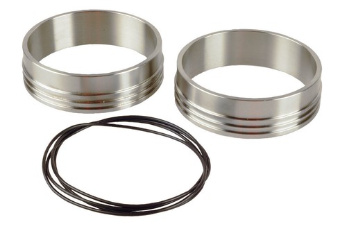 2.5" 63 mm Clamshell coupling weld on Stainless steel ferrule sleeve ...